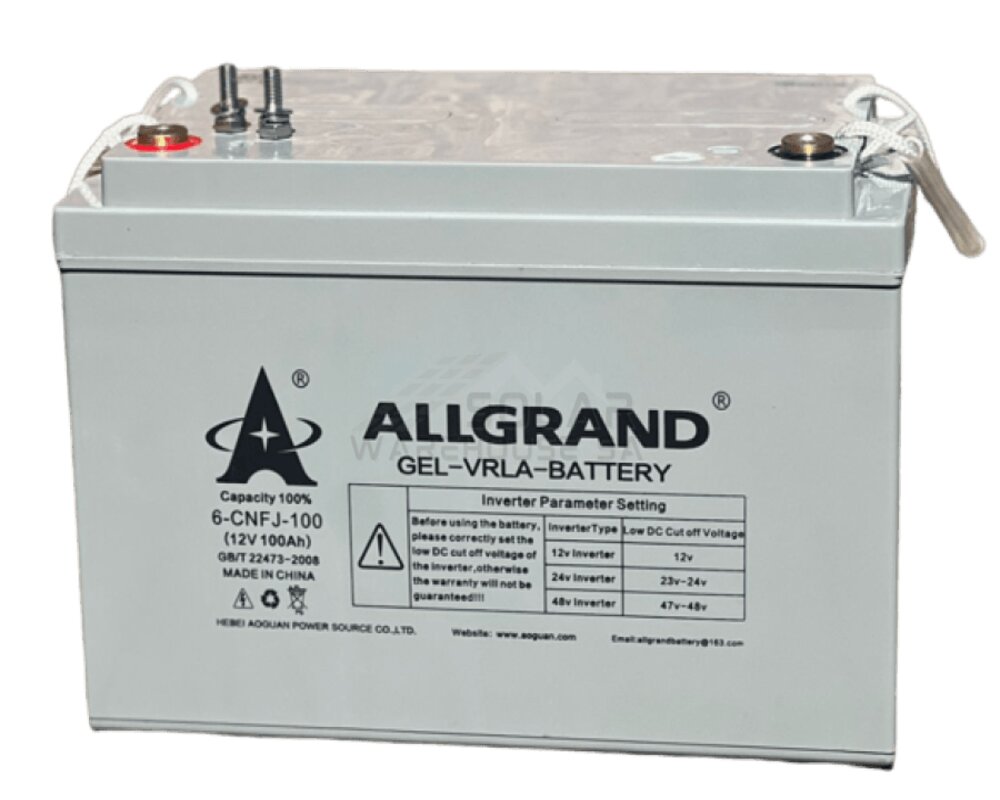 Gel Batteries - Batteries and Solars