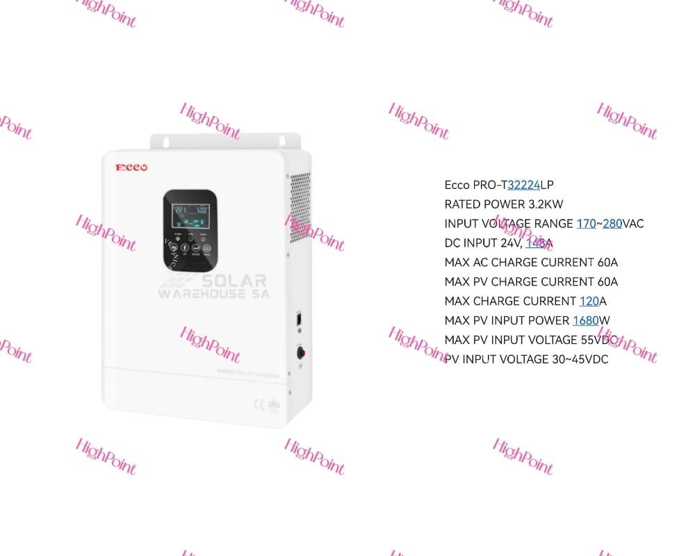 Product Decription - Batteries and Solars