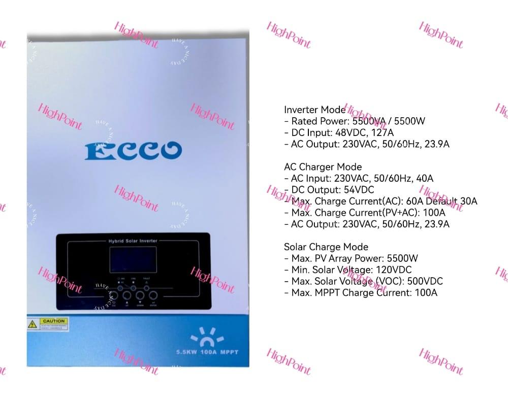 Product Decription - Batteries and Solars